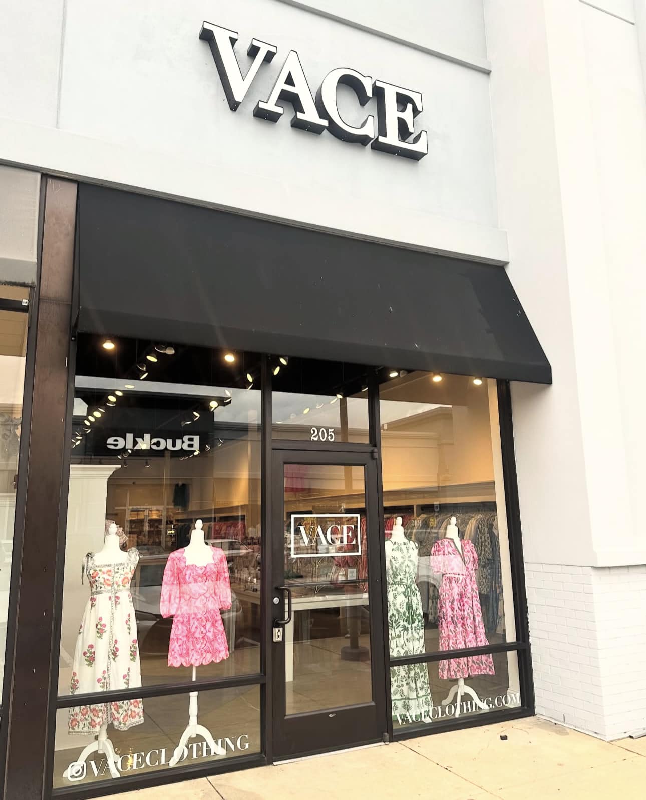 VACE Boutique Celebrates Grand Opening at Midtown Village - Crawford ...